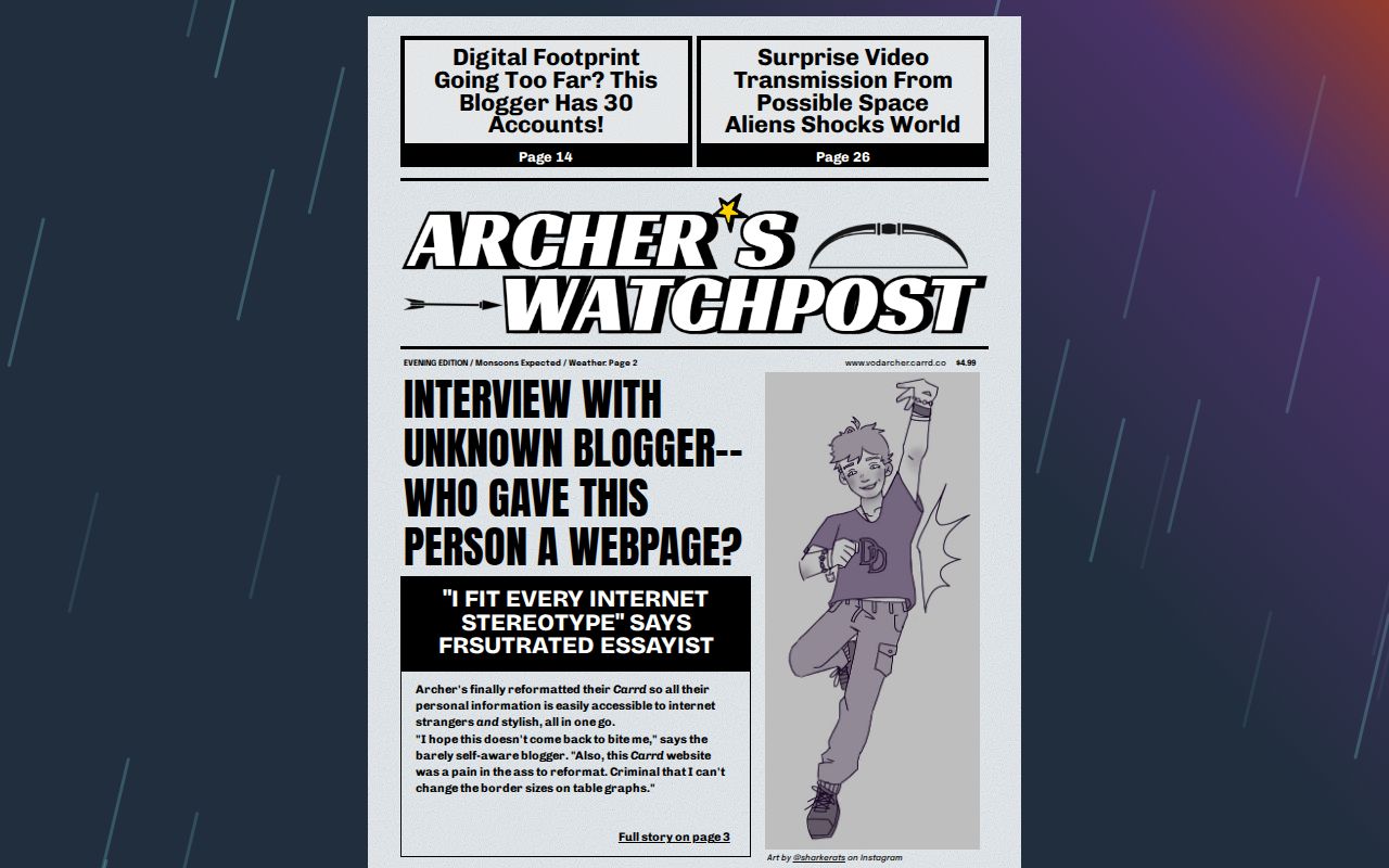 Archer's Watchpost